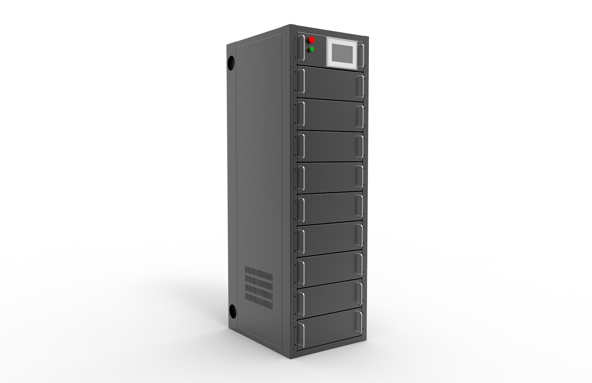 High Voltage 400V 96.76KWH battery pack - ThinPack